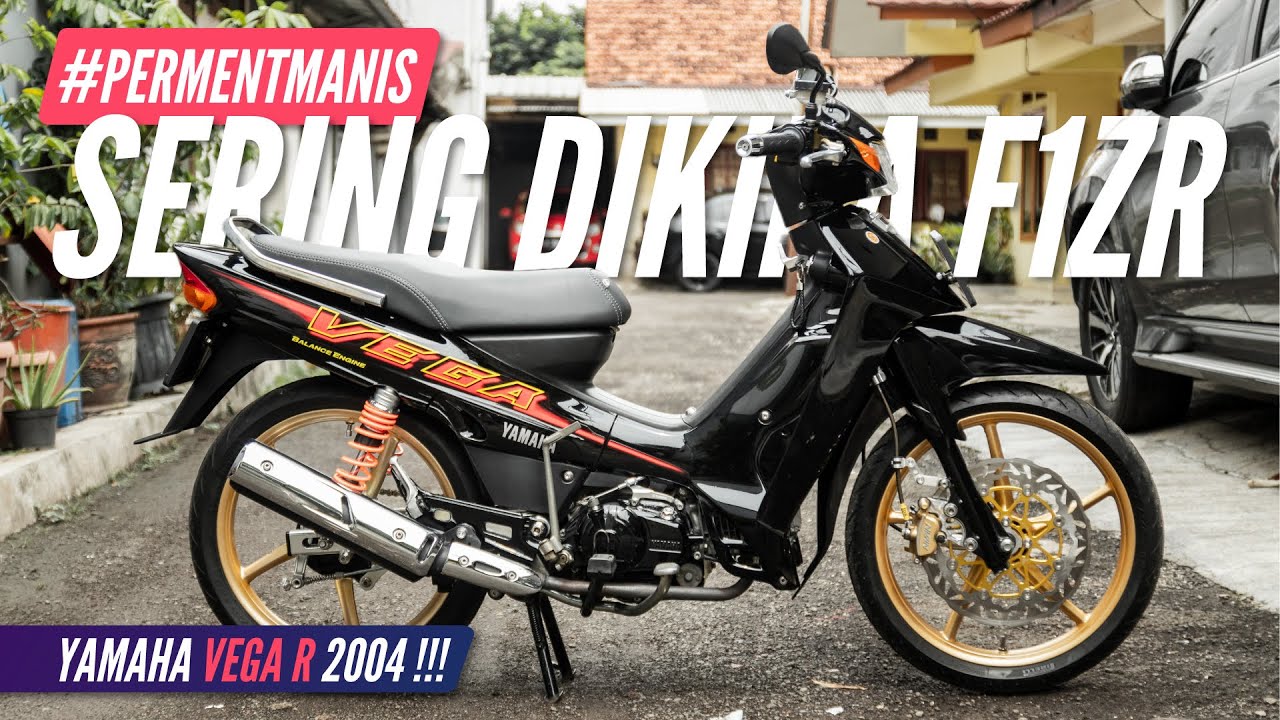 DARI DRAGON SAMPE JADI MOTOR PAJANGAN !!! | Benz Yamaha Vega R 110 2004 ...