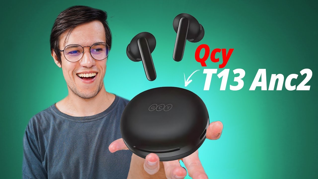 QCY T13 ANC2 Unboxing Completo! Como vem na caixa? - YouTube