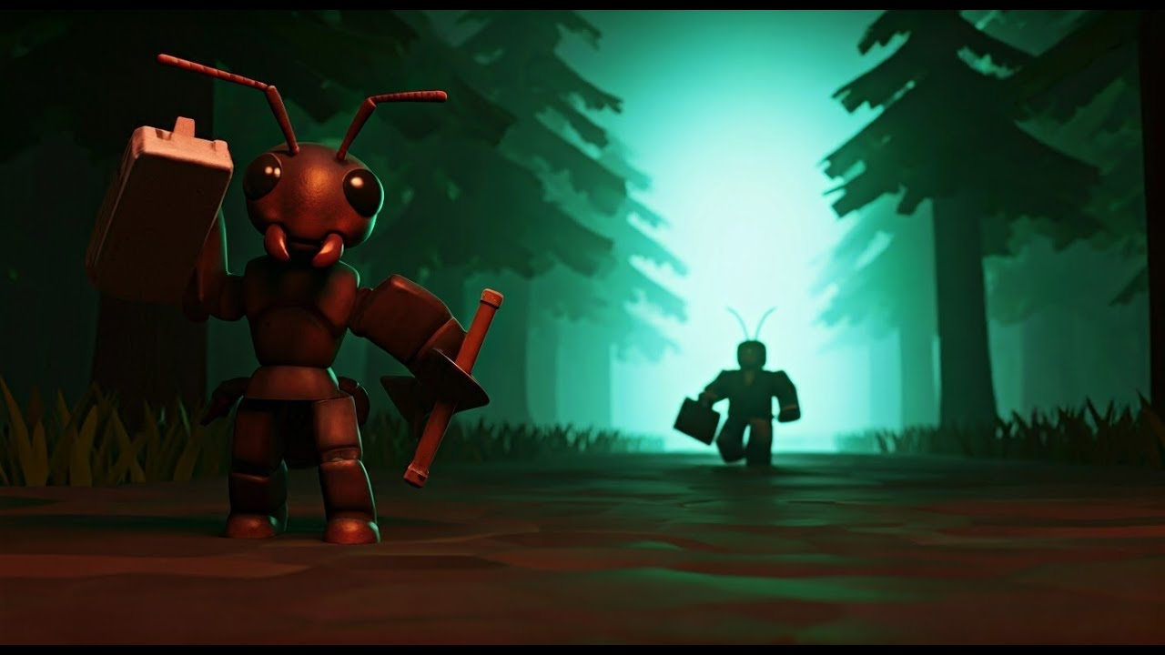 PlayBlox Studio - The Ant and the Grasshopper - YouTube
