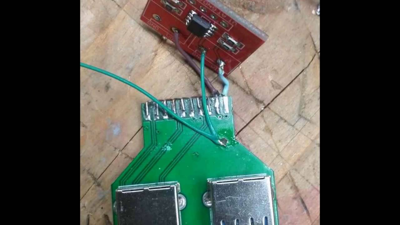 DIY USB 3.0 Power Monitor - YouTube