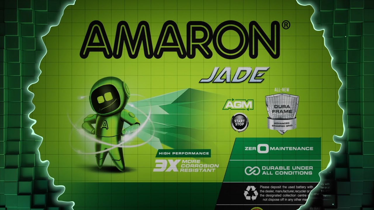 Amaron Battery: 3D Animation Film - YouTube