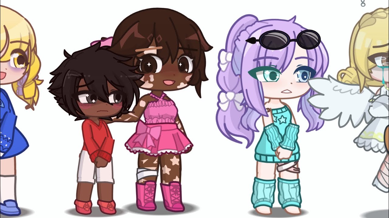 My oc’s without trauma || old trend || TW bl00d - YouTube