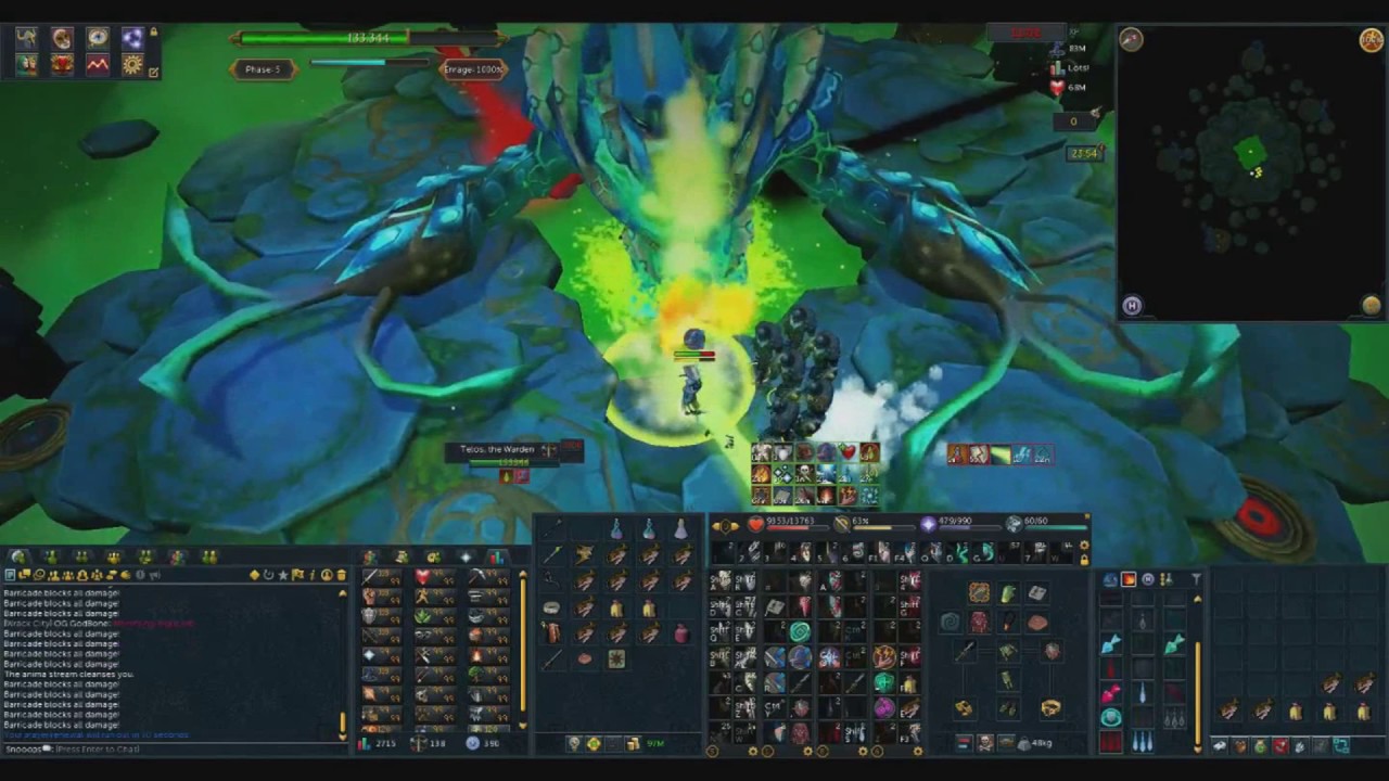 1k Telos Kill (p5) - YouTube