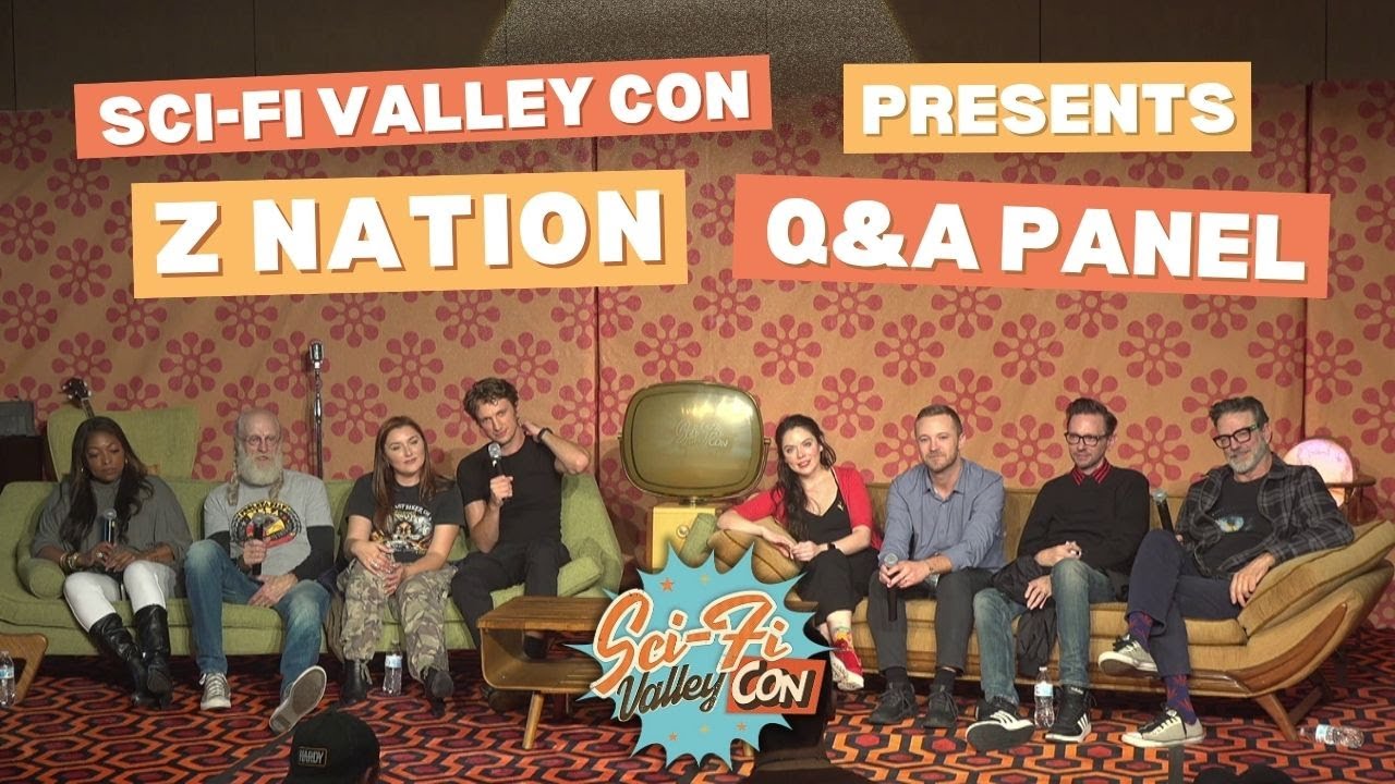 Z Nation Cast Reunion Panel | Sci-Fi Valley Con 2025 - YouTube