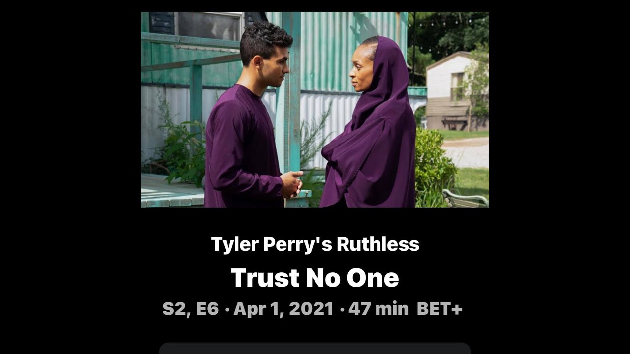 Tyler Perry's Ruthless Season 2 Full Episode 6 - YouTube