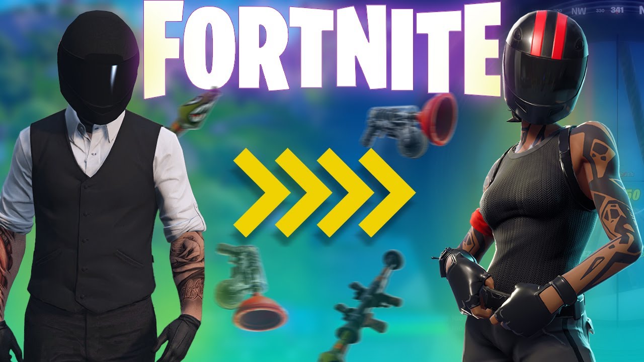 JE RETOURNE SUR FORTNITE POUR TOUT FUMER - YouTube