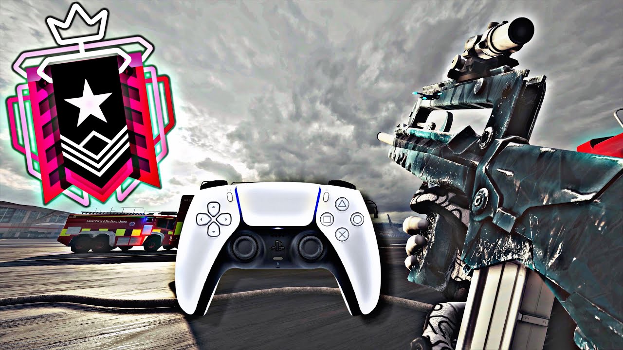 What A Smooth Controller Champ Looks Like… Console Rainbow Six Siege ...