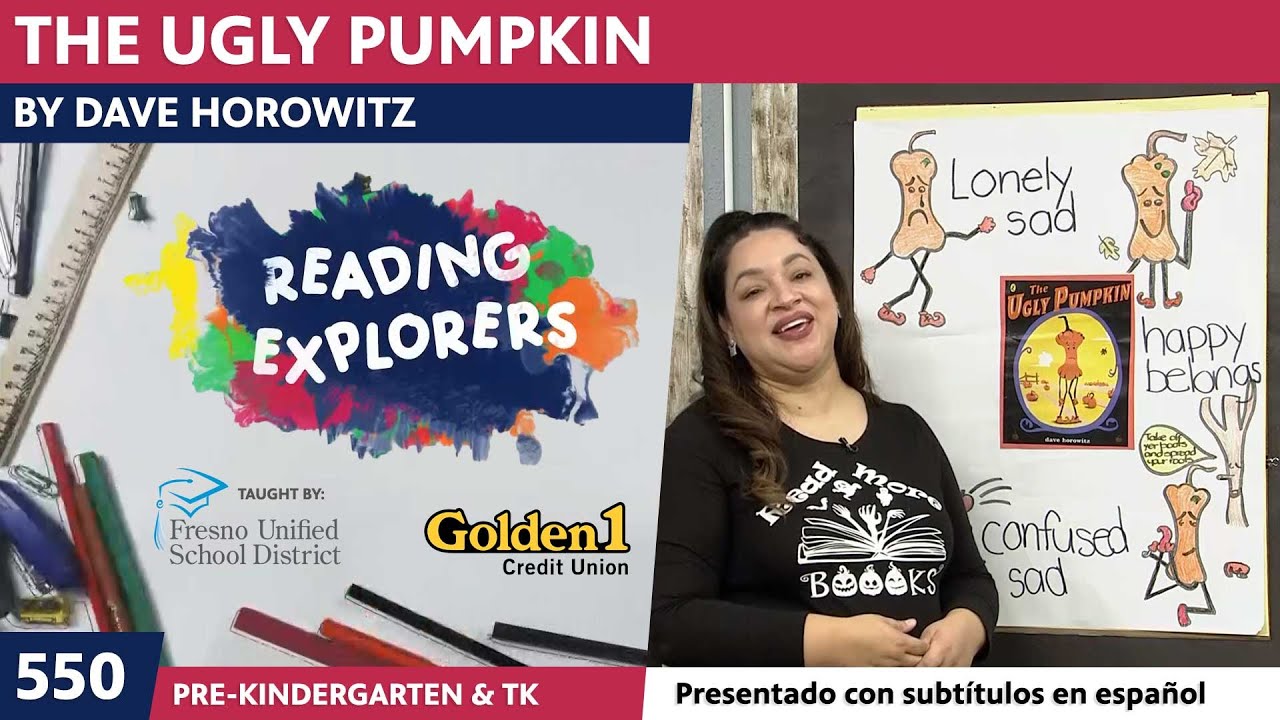 PK-TK-550: The Ugly Pumpkin by Dave Horowitz - YouTube