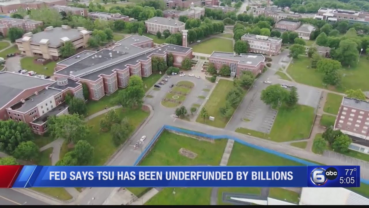 Fed says TSU has been underfunded by billions - YouTube