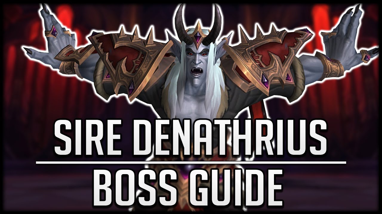 SIRE DENATHRIUS FULL Boss Guide - Normal & Heroic Castle Nathria Raid ...