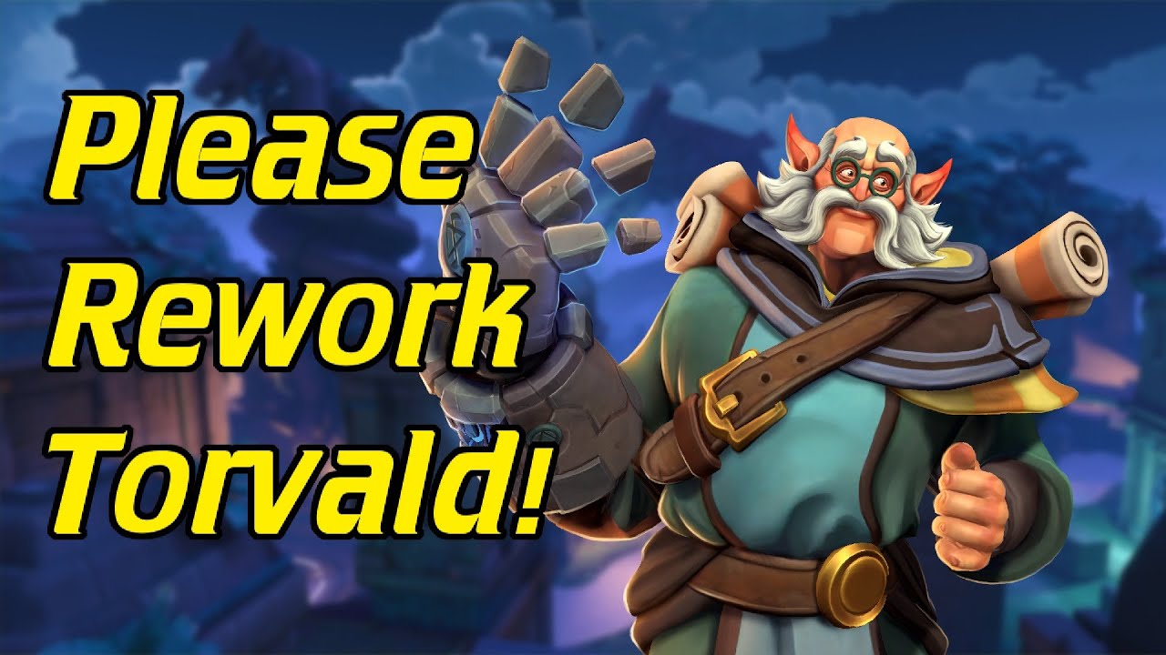 Torvald Needs a Rework... - Paladins Torvald Gameplay - YouTube