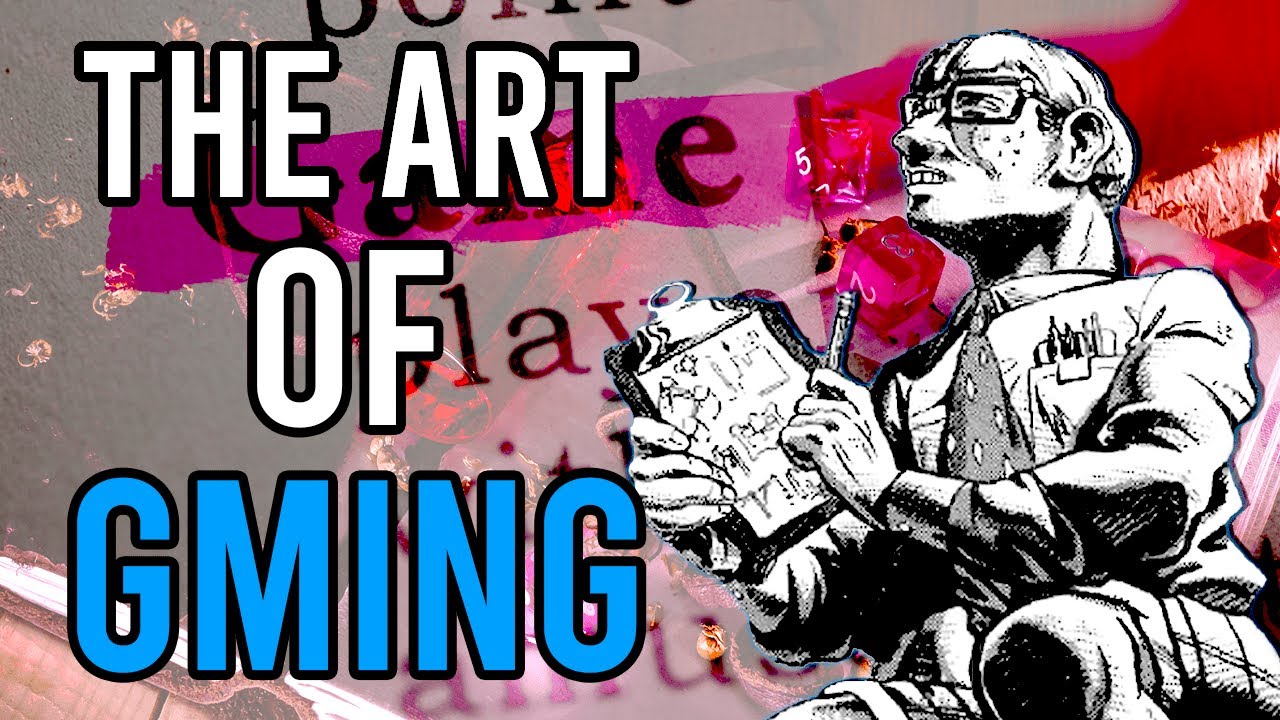 This OLD DnD DM Guide is AMAZING - YouTube