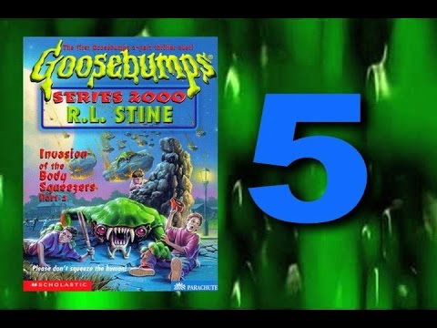 Goosebumps 2000 #5: Invasion of the Body Squeezers Part 2 | David ...