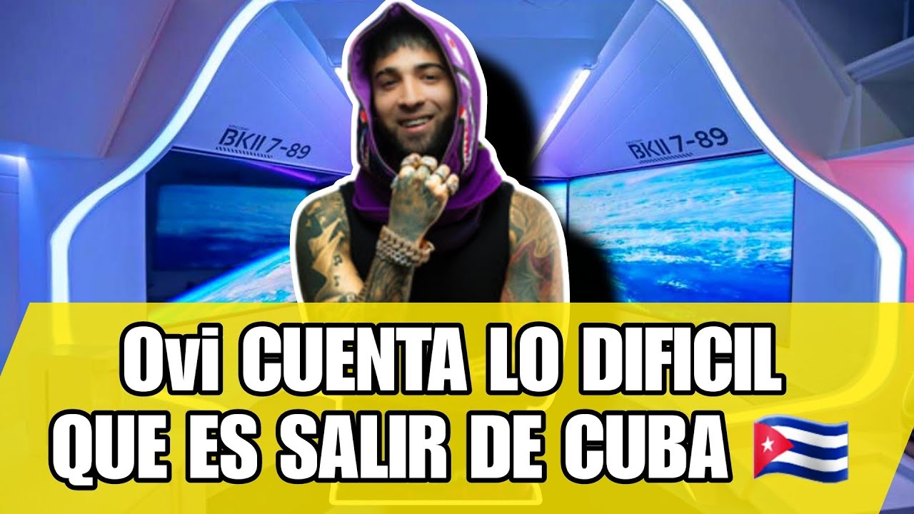 Ovi cuenta como hizo para poder salir de Cuba #cubanos #ovi - YouTube