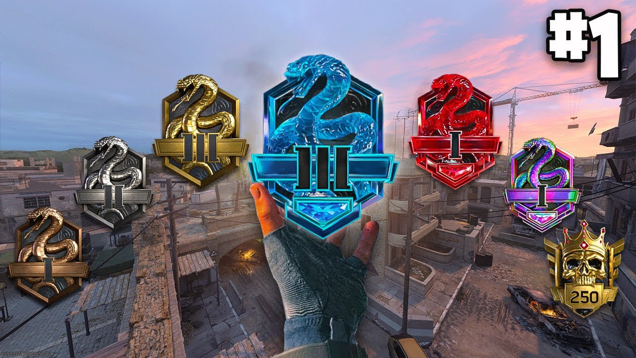 ROAD TO TOP 250 EP #1 + New Pro MCW Class setup (Diamond Ranked ...