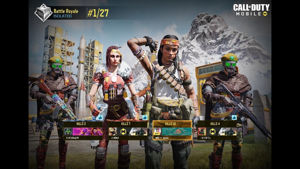 Phada with squads #codm - YouTube