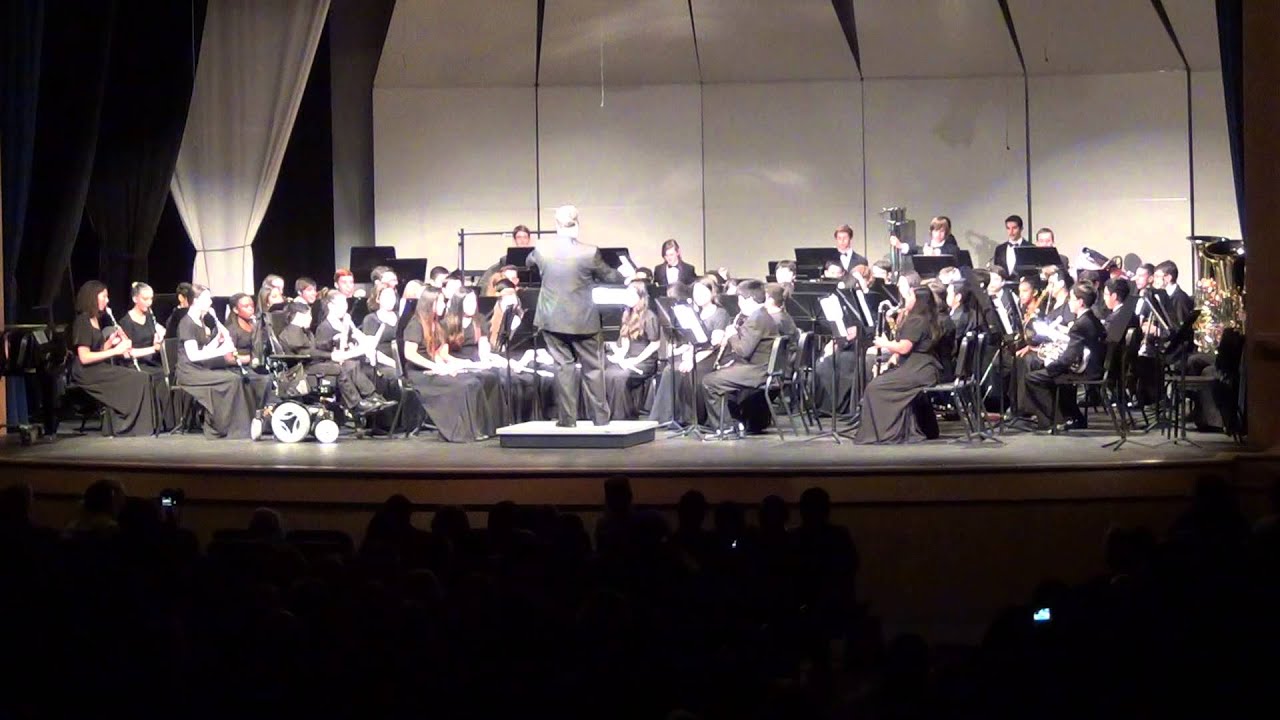Concert Band Blacksmith Variations - YouTube