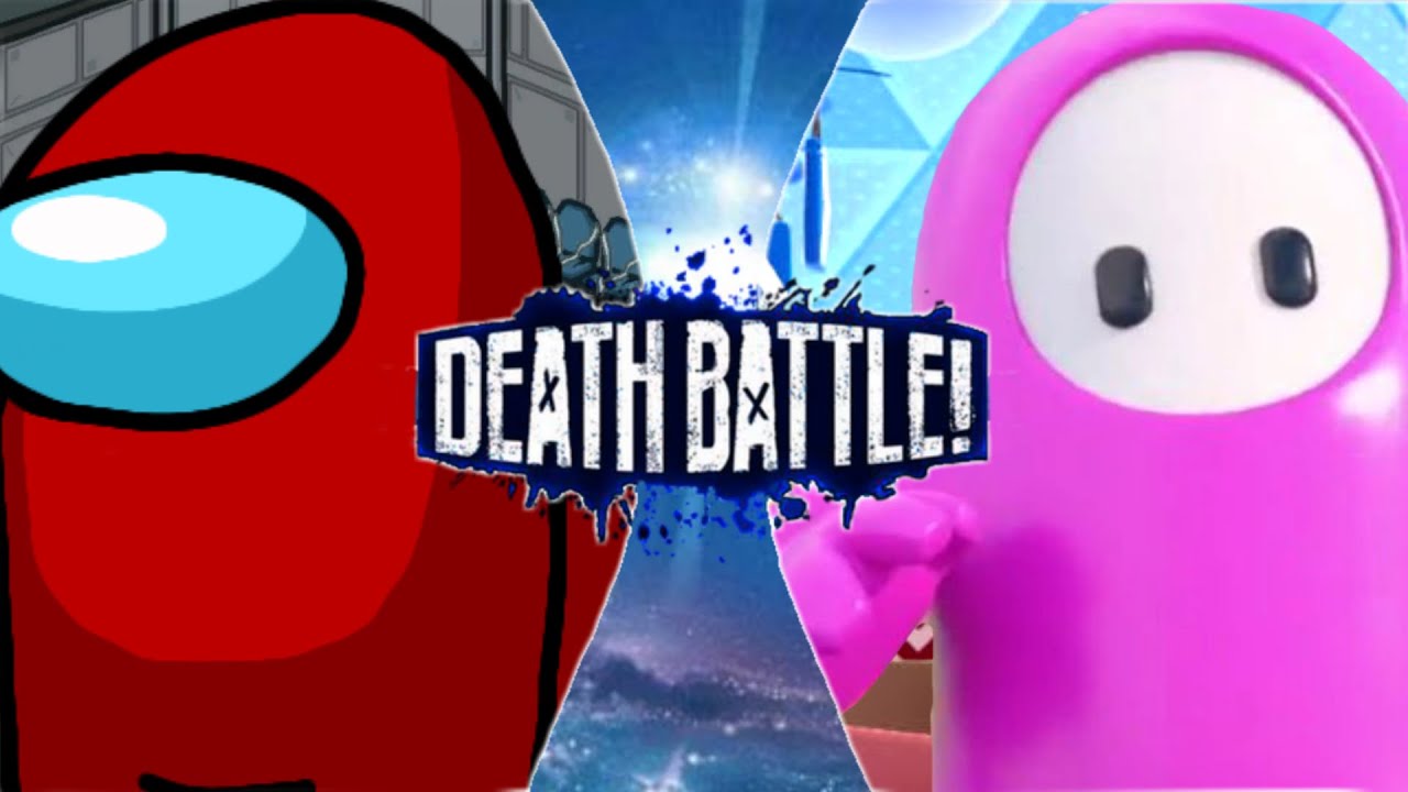 THERE IS AN IMPOSTER AMONG US!!-Among Us vs Fall Guys-DEATH BATTLE FULL ...
