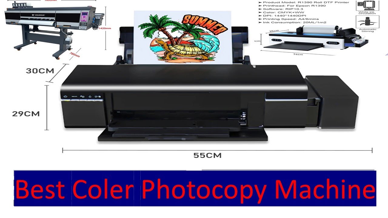 Best Coler Photocopy Machine | Top 5 Best Coler Photocopy Machine - YouTube