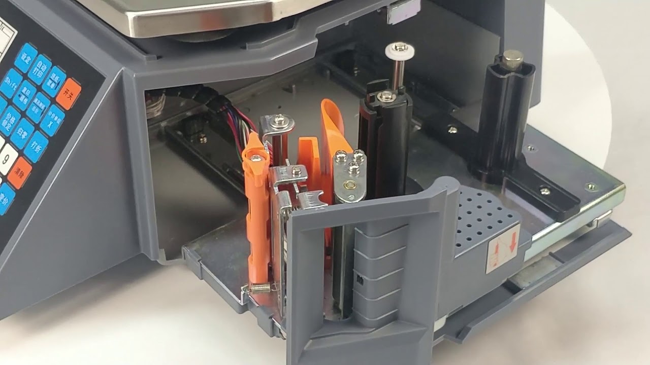 Rongta RLS1000A RLS1100A Barcode Label Scale - YouTube