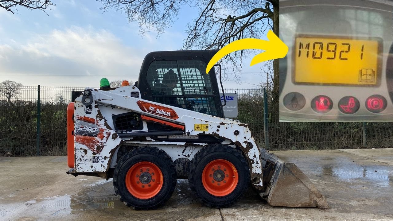 M0921 code in Bobcat equipment: Reasons - YouTube