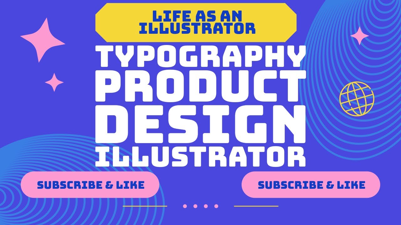 Illustration & Graphic Design Homework - YouTube