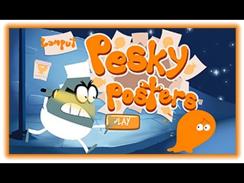 Pesky Posters | Lamput Games | Cartoon Network - YouTube