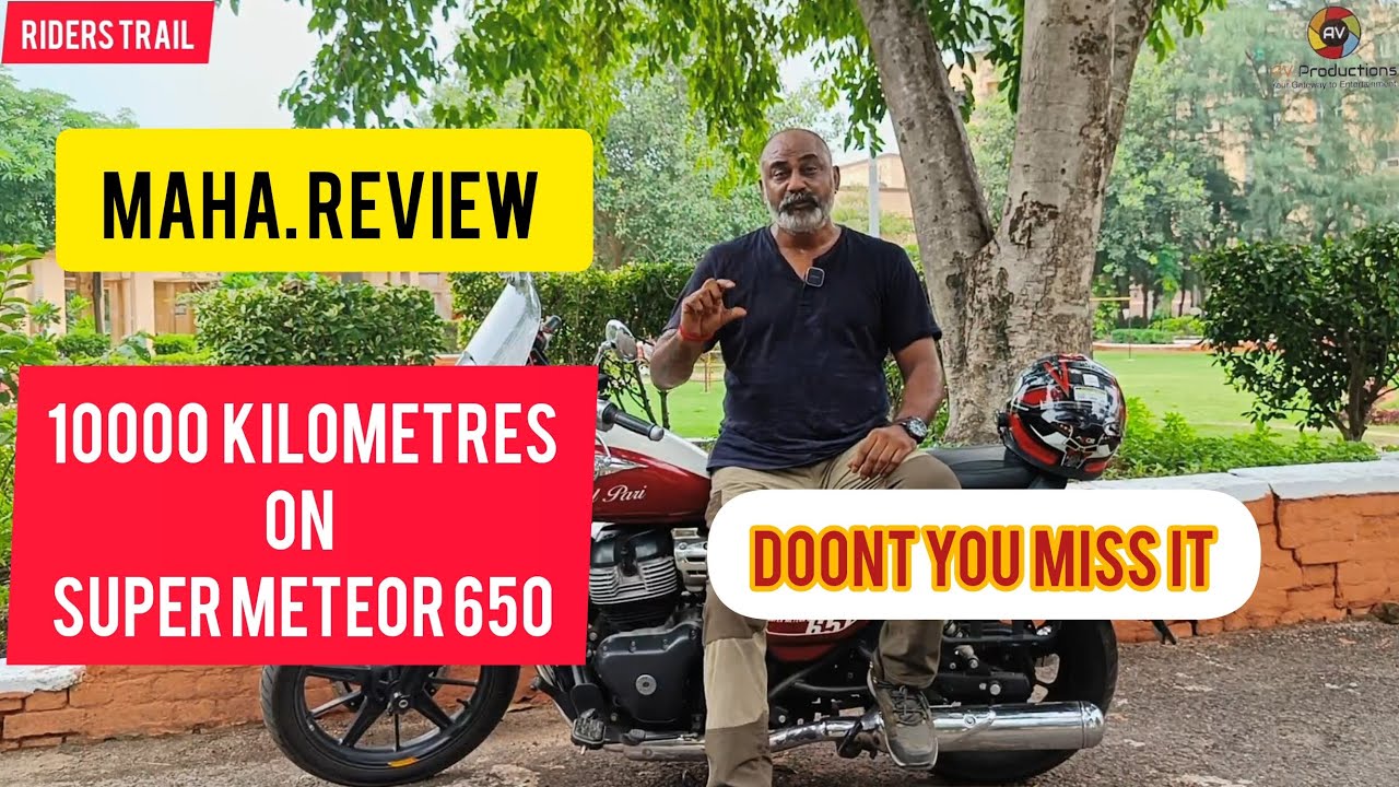 Super Meteor 650 Ten thousand KM Review - YouTube