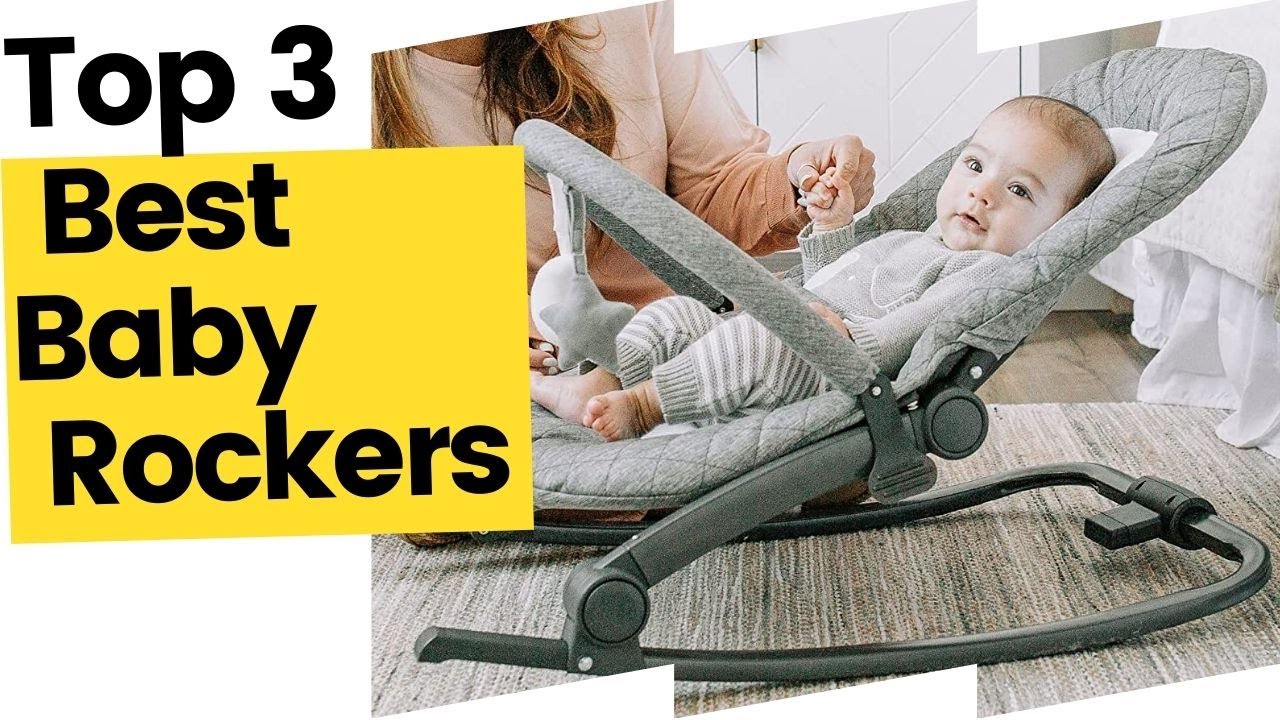 Best Baby Rockers That Will Soothe Your Little One in 2023 - YouTube