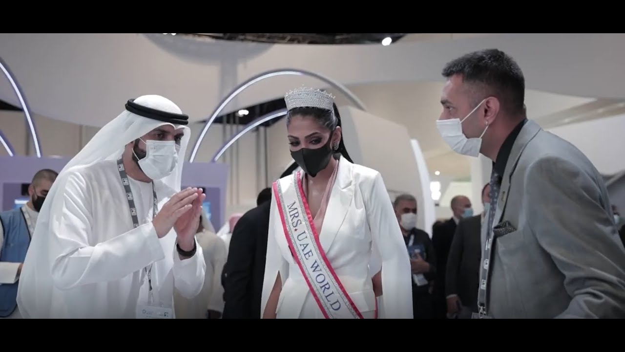 MRS UAE WORLD WELCOMED AT ADIPEC 2021 - YouTube