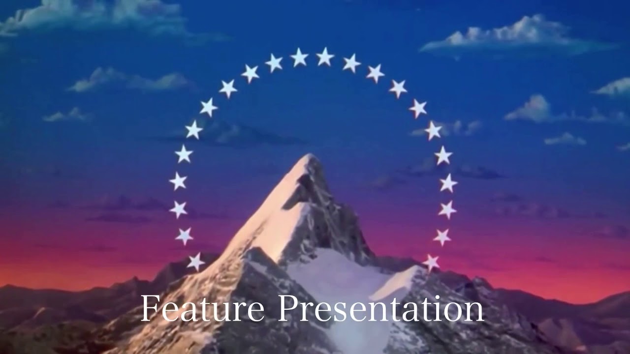 Paramount Feature Presentation, but it’s on-screen logo styled #5 ...
