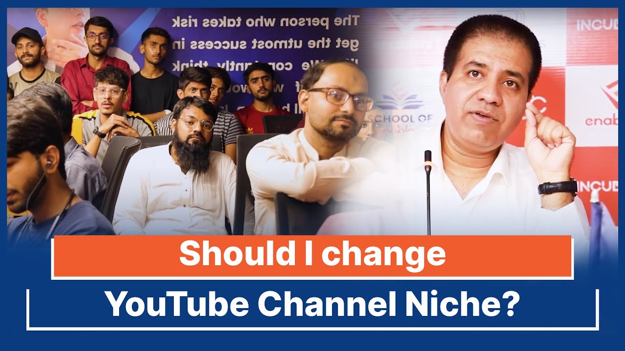 Should I change My YouTube Channel Niche? - YouTube