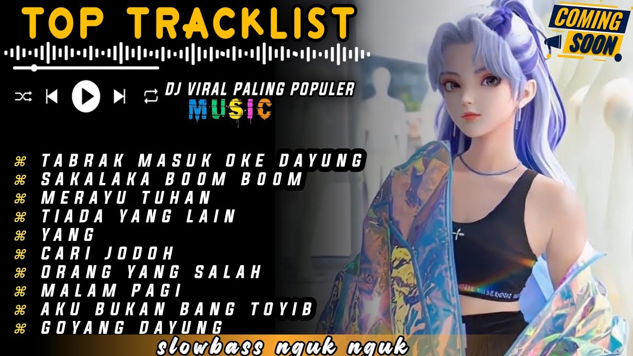 DJ JEDAG JEDUG VIRAL TIKTOK TERBARU 2024 CAMPURAN FULL BASS - TERHITZ SLOW BASS | REMIX FULL ...