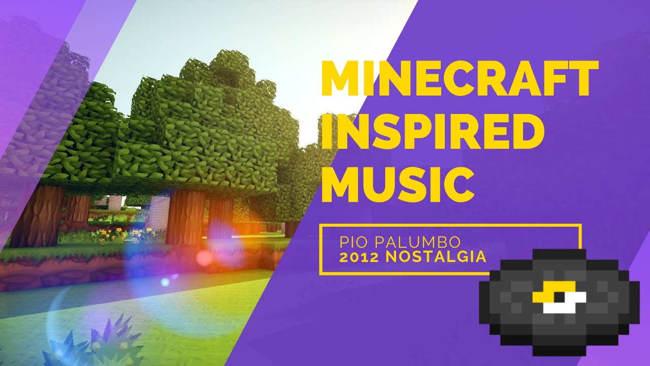 I missed my childhood playing minecraft, so I created some nostalgic ...