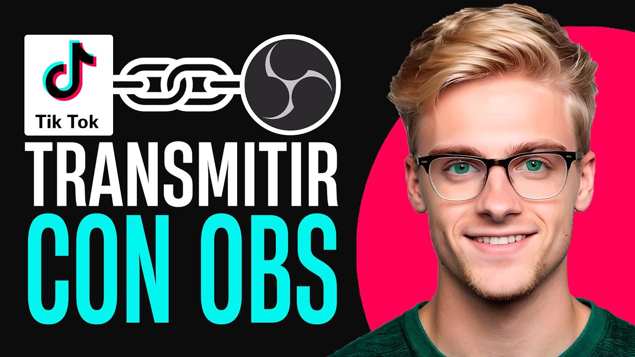Cómo TRANSMITIR en Tiktok con OBS Studio | Tutorial 2024 - YouTube