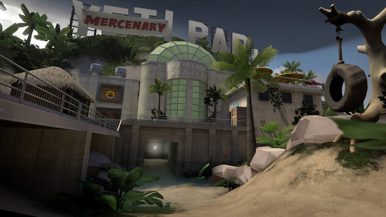 Mercenary Park Ambience (Team Fortress 2) - YouTube