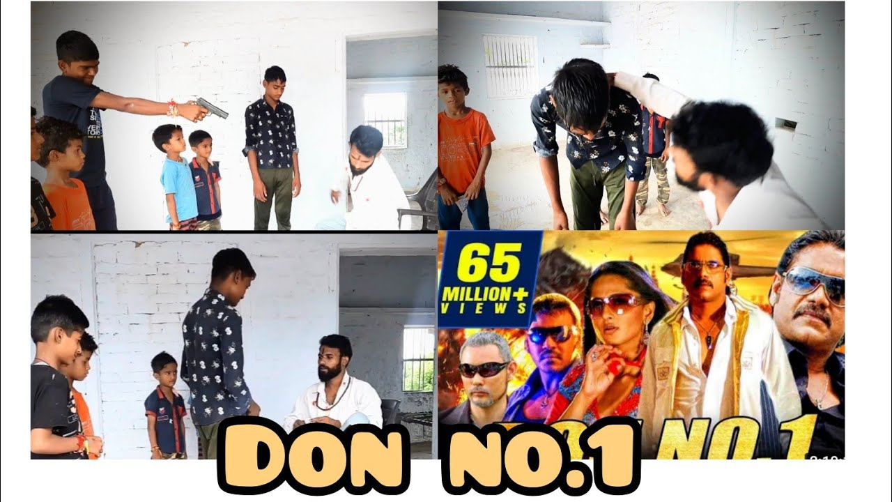 Don no. 1 | (Don) | south movie Hindi dubbing | nagarjuna | Surya bhai ...
