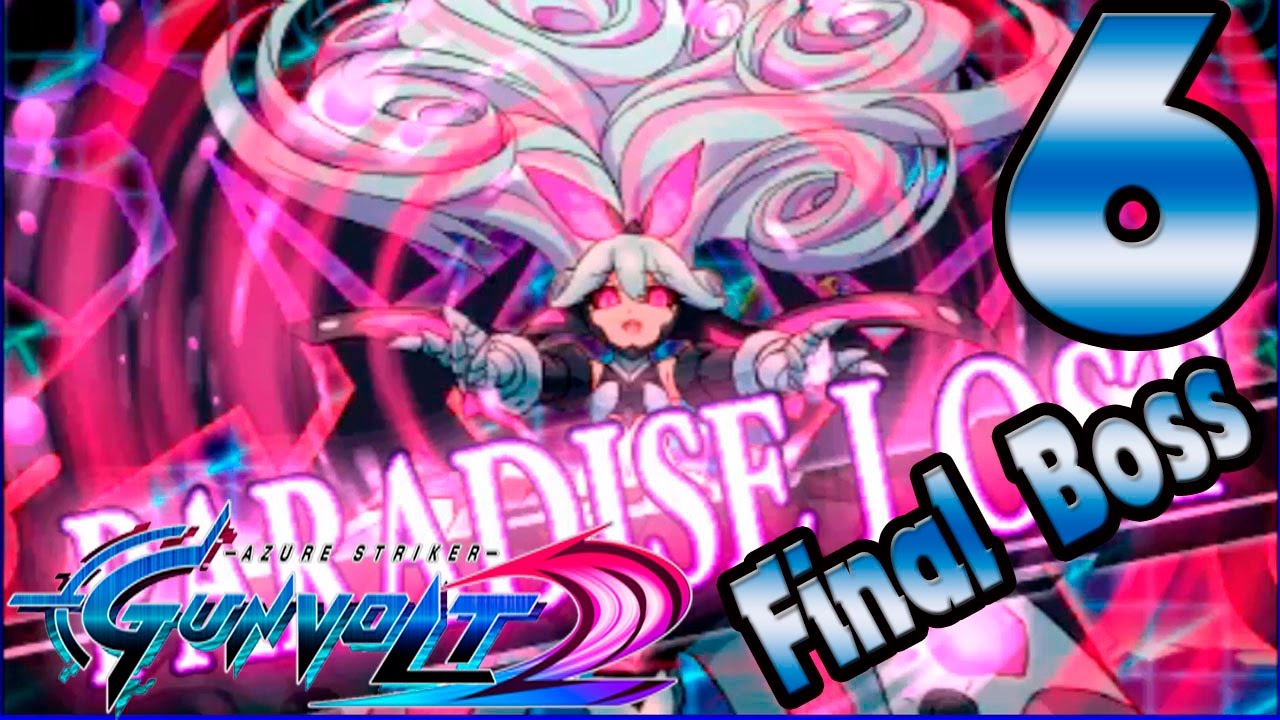 Azure Striker Gunvolt 2 - Walkthrough Gameplay Part 06 - Gunvolt ...