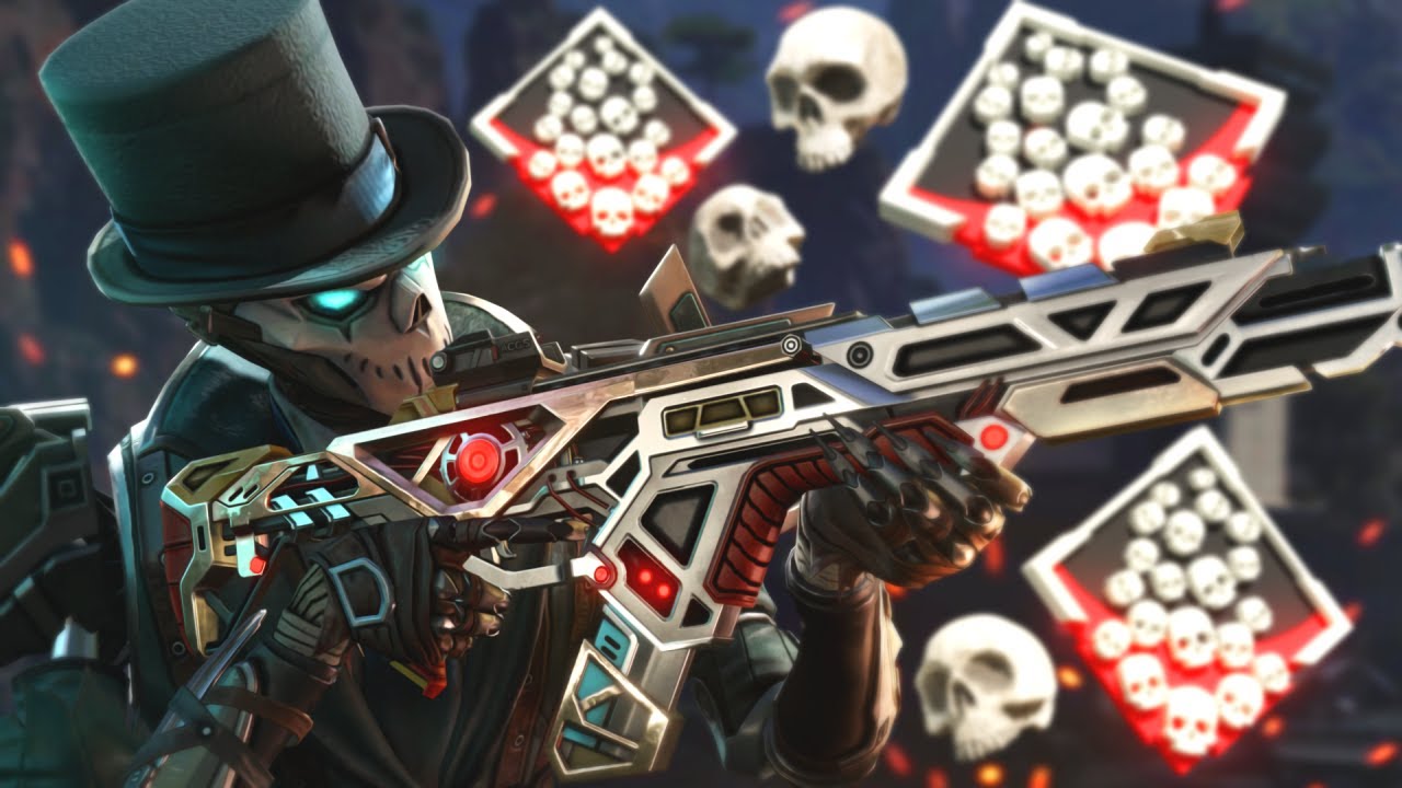 Revenant 20 KILLS and 4K Randoms Teammates Apex Legends Gameplay Season ...