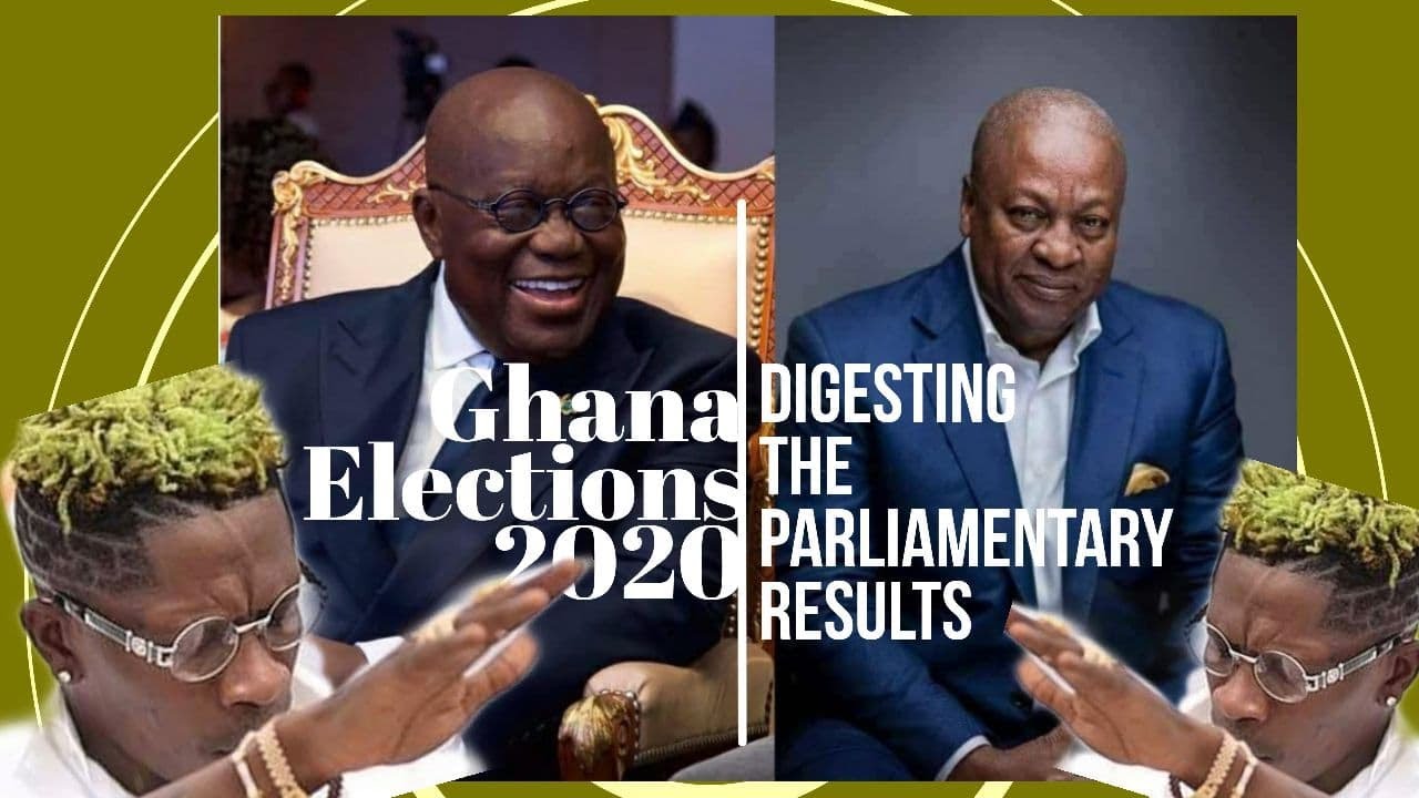 Ghana elections 2020- Digesting the 2020 Parliamentary results! - YouTube