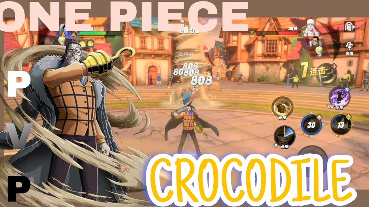 ONE PIECE FIGHTING PATH///CROCODILE PVP GAMEPLAY|Suna-Suna No Mi| - YouTube