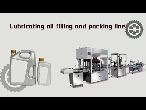 Fully Automatic Filling and Packing Machines for Lubricating Oil ...