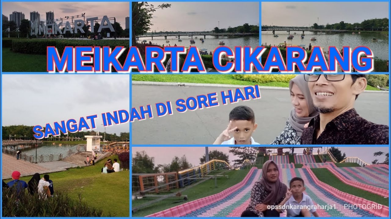 MEIKARTA CIKARANG || JALAN JALAN SORE KE MEIKARTA || Ada Apa Aja Sih di ...