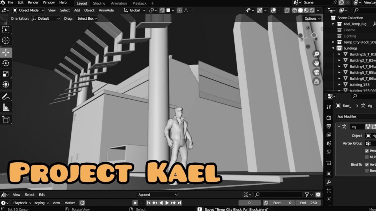 Project Kael: community project - YouTube