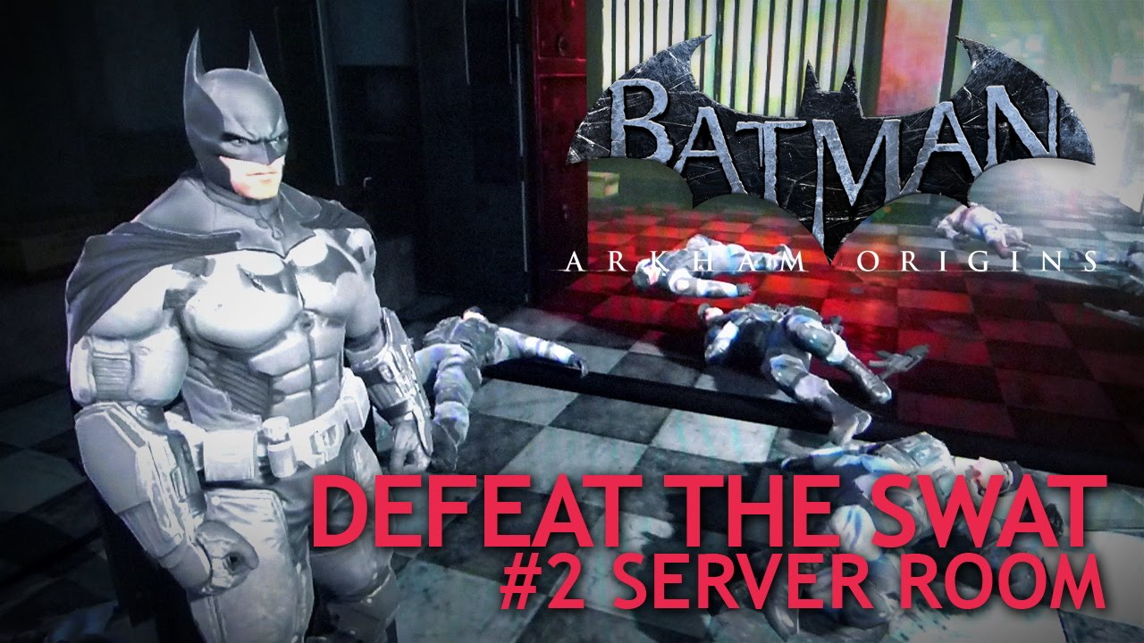 BATMAN: Arkham Origins - Defeat the SWAT (Flowless Freeflow) #2 GCPD ...