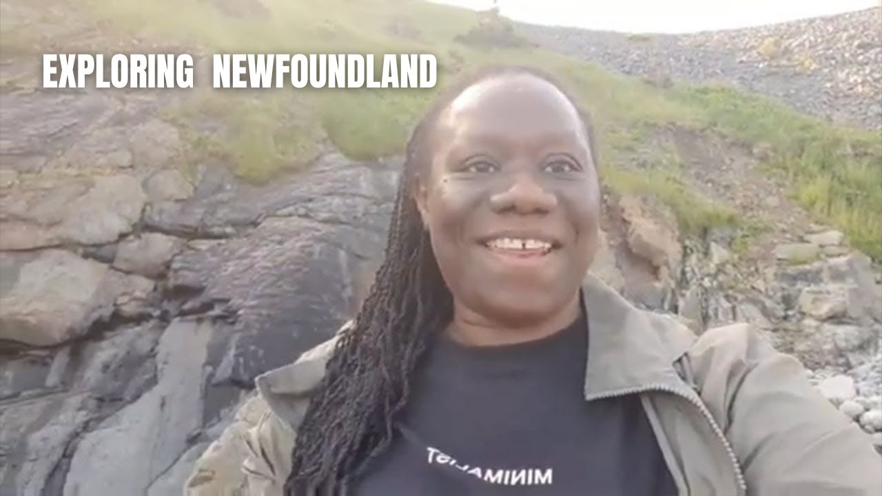 Capelin Roll in Newfoundland in Outer Cove Beach #naturelovers # ...