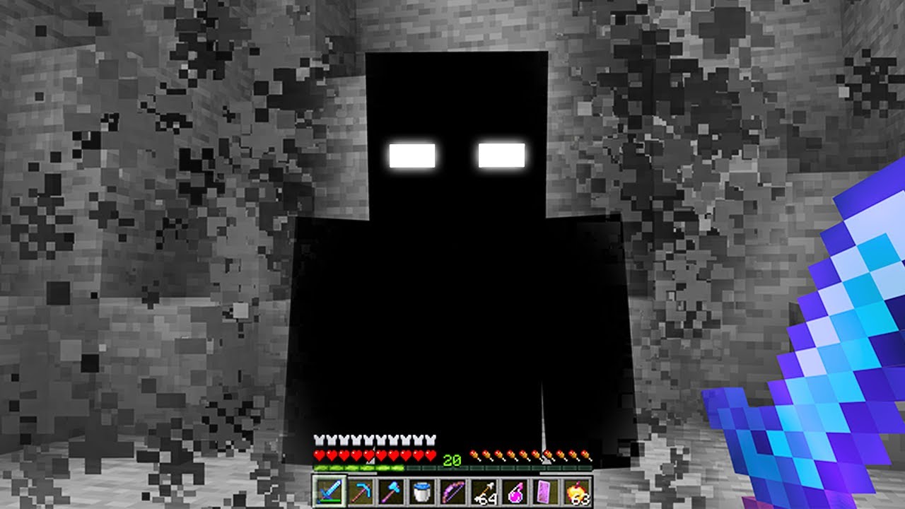 conheça o NULL, o NOVO BOSS DO MINECRAFT - YouTube