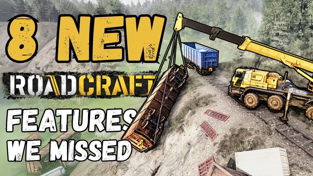 This RoadCraft Update Is Bigger Than You Think - YouTube