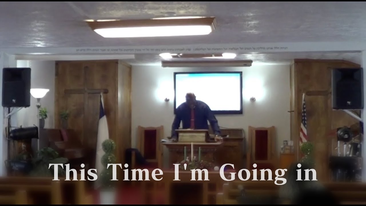 This Time I'm Going In - Pastor Stan McDowell - YouTube