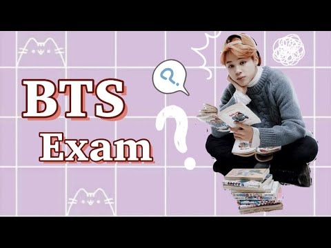 BTS army exam|BTS studies for ARMY x BTS | army reaction |Festa BTS exam|HopeKook tops😵📚🤓 - YouTube
